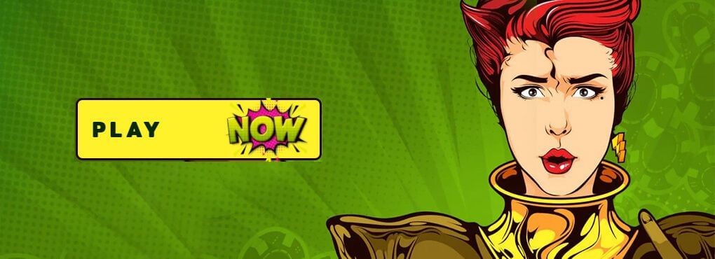 Comic Layouts and Comic Characters Add to Comic Play Casino Atmosphere